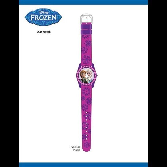Accessories | Disneys Frozenkids Digitalwatch With Elsa And Anna | Poshmark